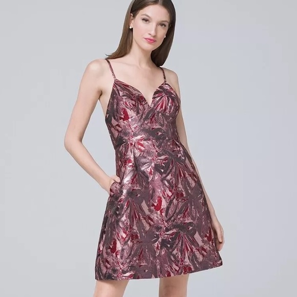 Laundry By Shelli Segal | Dresses | New Laundry Shelli Segal Metallic ...